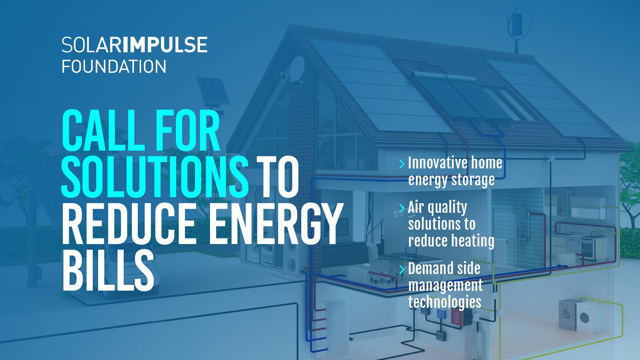 Reduce your energy bills - Solar Impulse Foundation